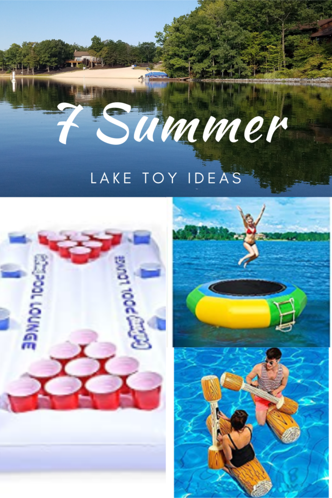 Top Lake Toys for Your Best summer | Lake Holiday VA Real Estate